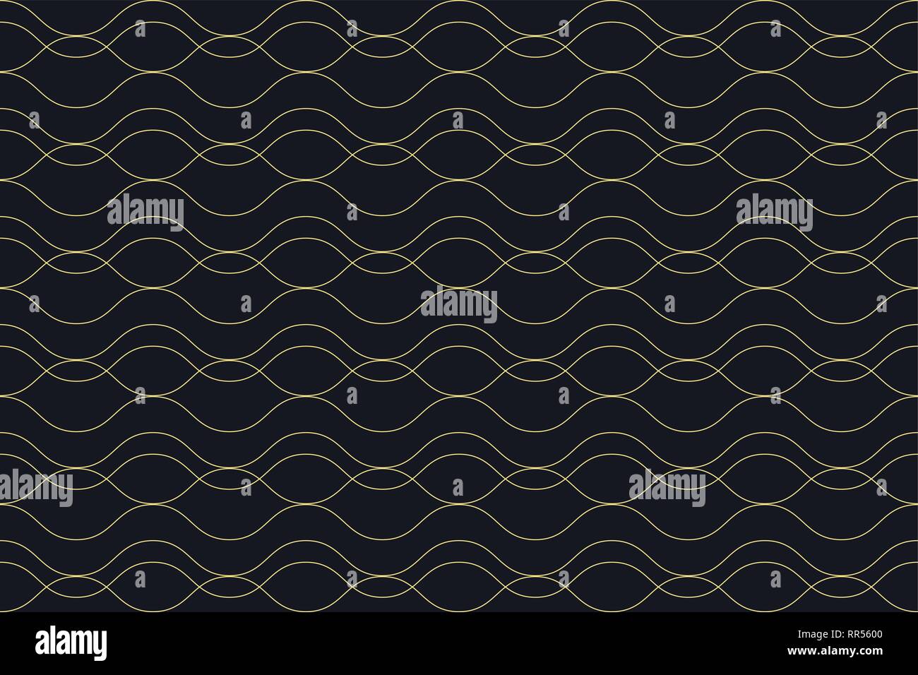 Seamless, abstract background pattern made with curvy thin lines in ...