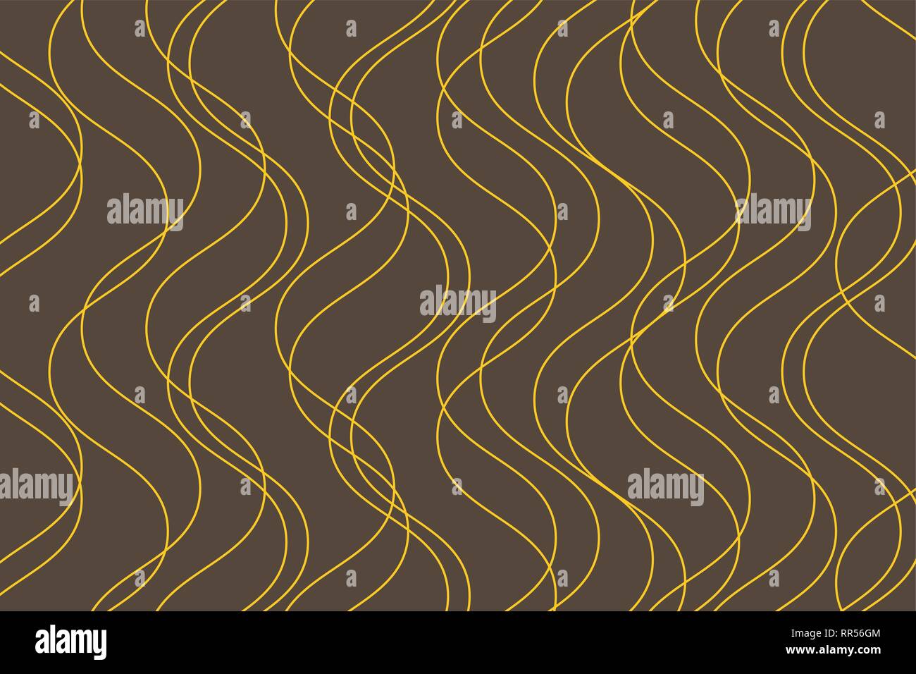 Abstract background pattern made with curvy thin lines in water / wave ...