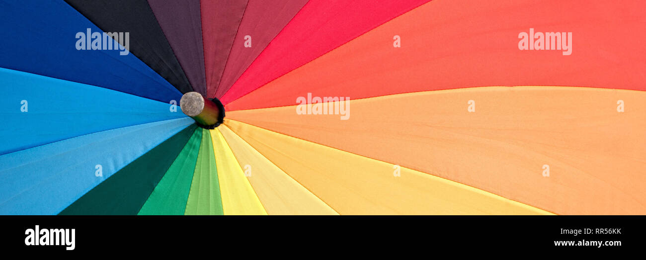 Rainbow up close hi-res stock photography and images - Alamy