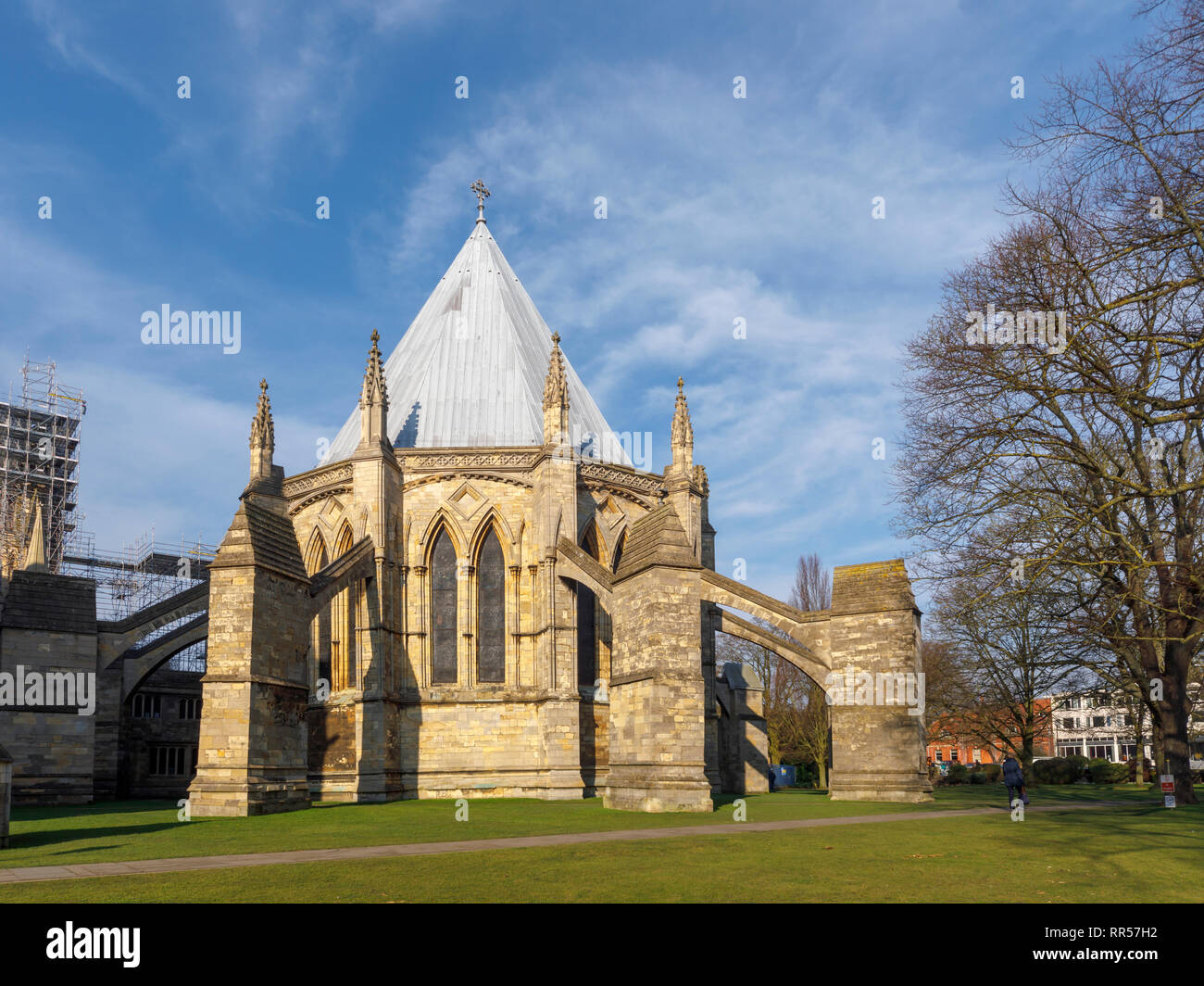 Flying buttress hi-res stock photography and images - Alamy