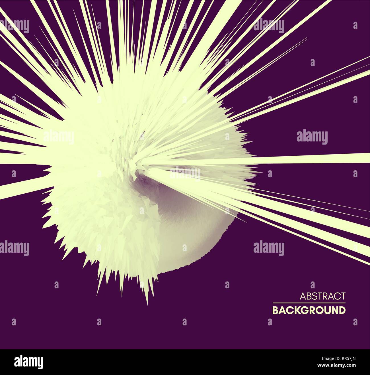 Blast screen Stock Vector Images - Alamy