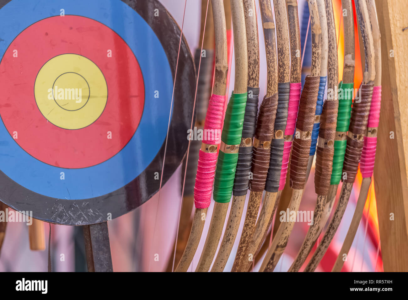 Medieval fair archery hi-res stock photography and images - Alamy