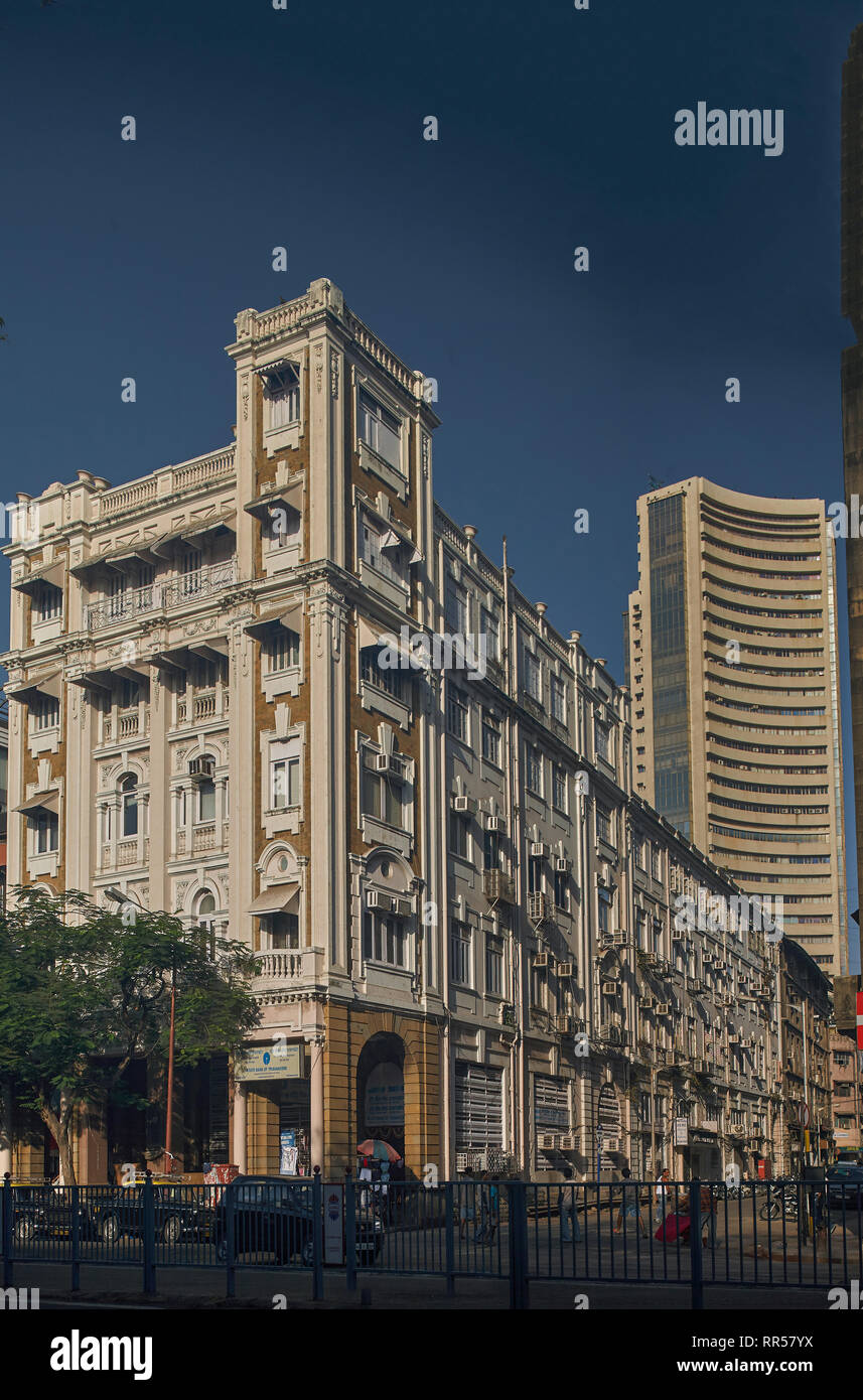 18 Feb 2007-Mumbai Stock Exchange Building opposite University fort ...