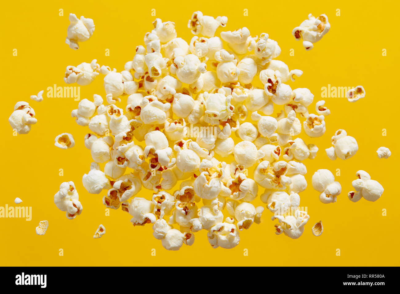 Explosion of popcorn hi-res stock photography and images - Alamy
