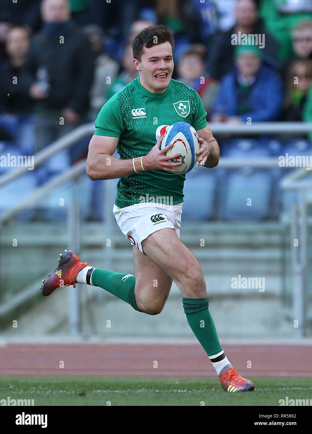 Irelands jacob stockdale during hi-res stock photography and images - Alamy