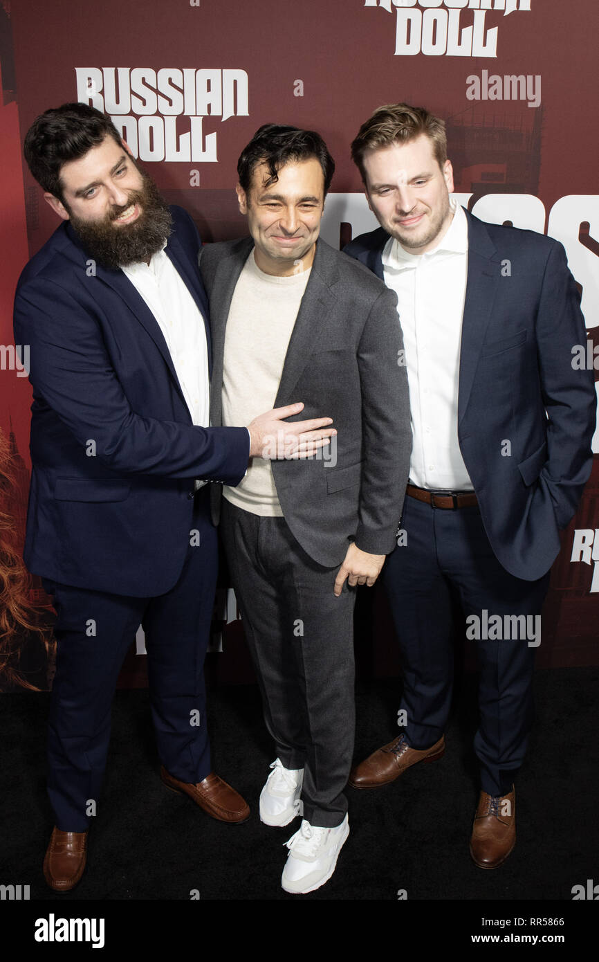 Cast members from Netflix's Russian Doll on the Red Carpet at ...