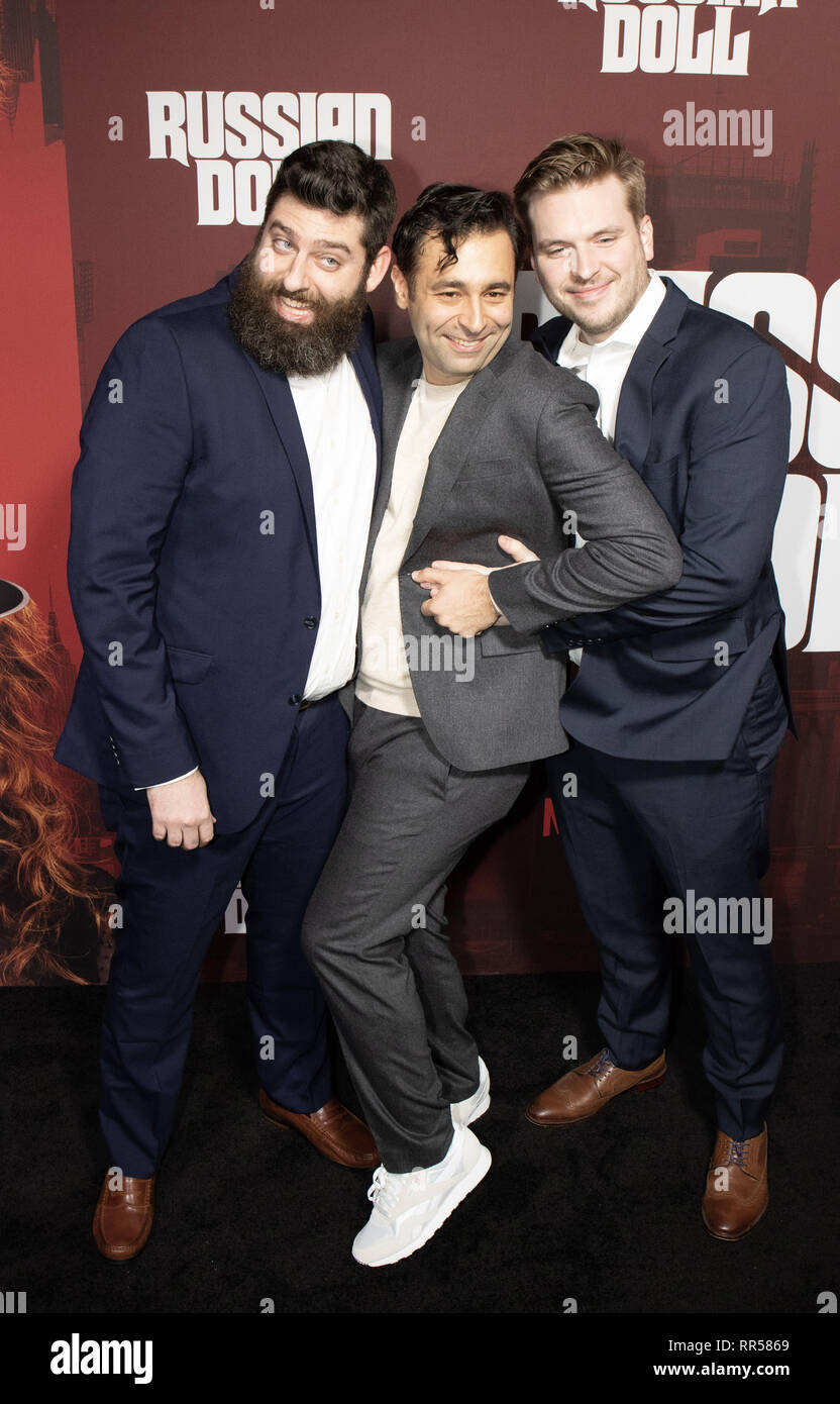 Cast members from Netflix's Russian Doll on the Red Carpet at ...