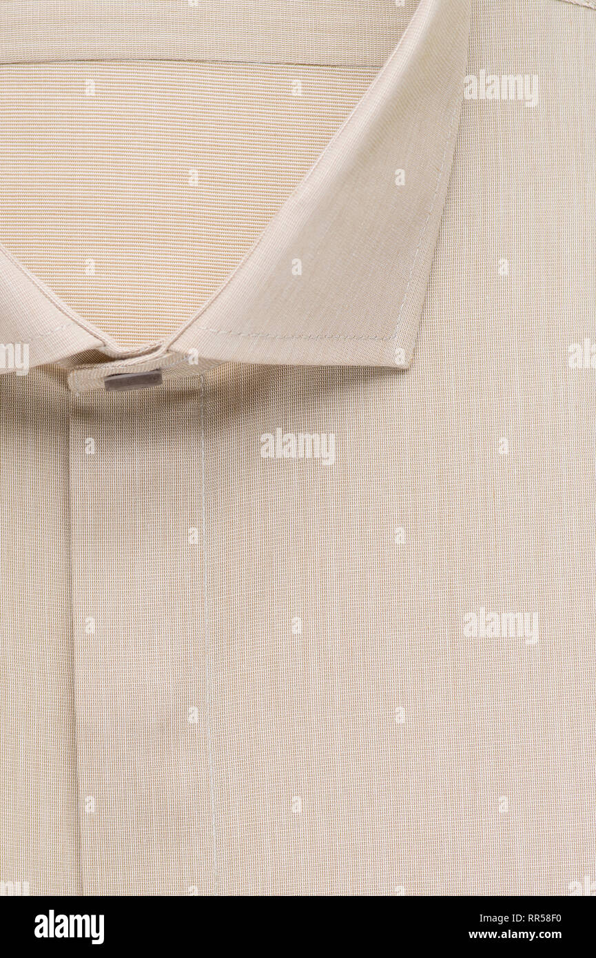 Brown button up shirt hi-res stock photography and images - Alamy