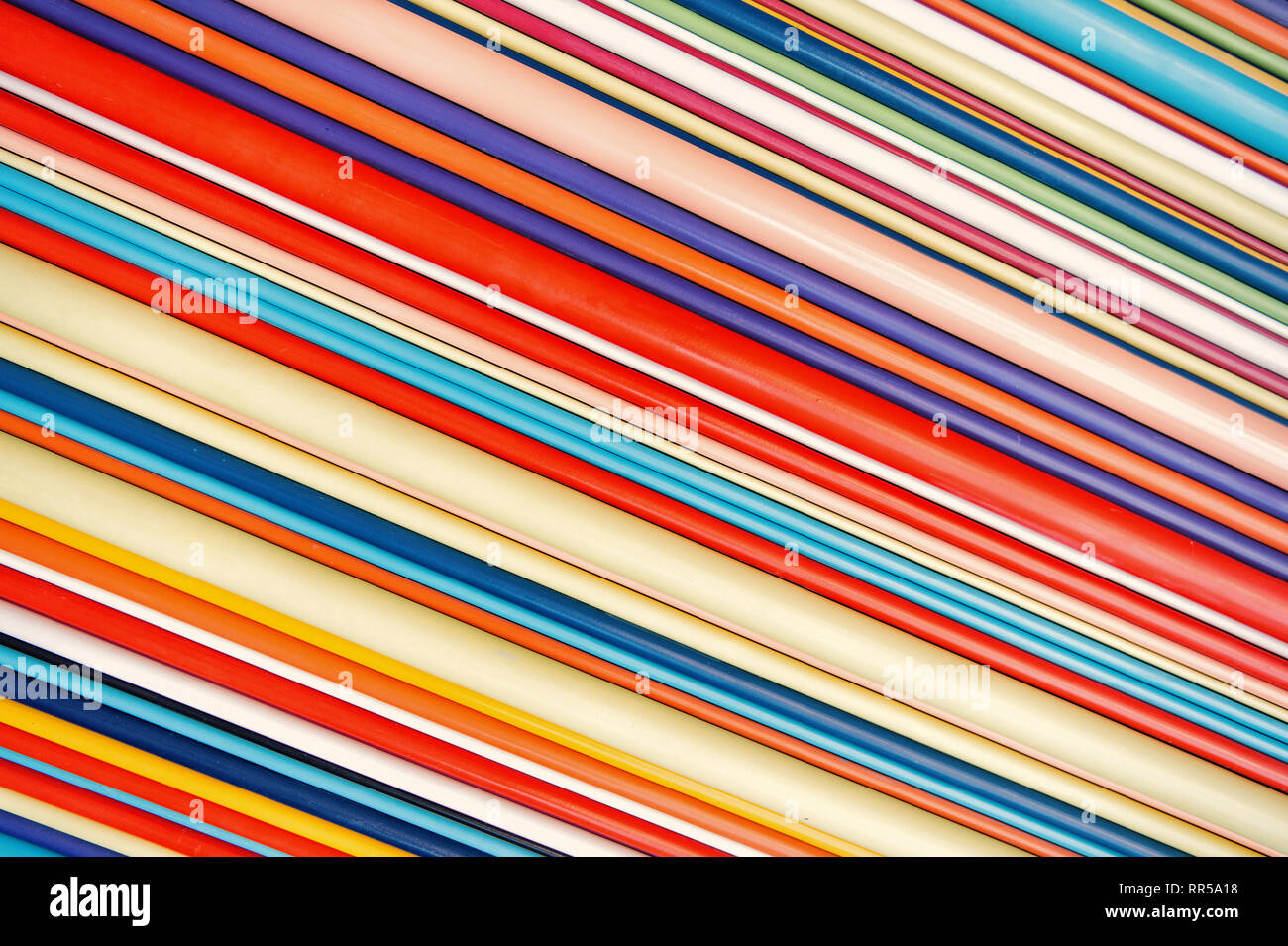 colorful lines abstract art background or texture Stock Photo - Alamy