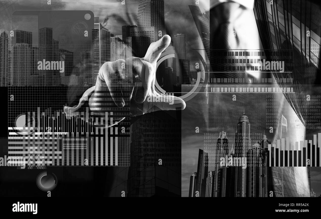 Blockchain graphics Black and White Stock Photos & Images - Alamy