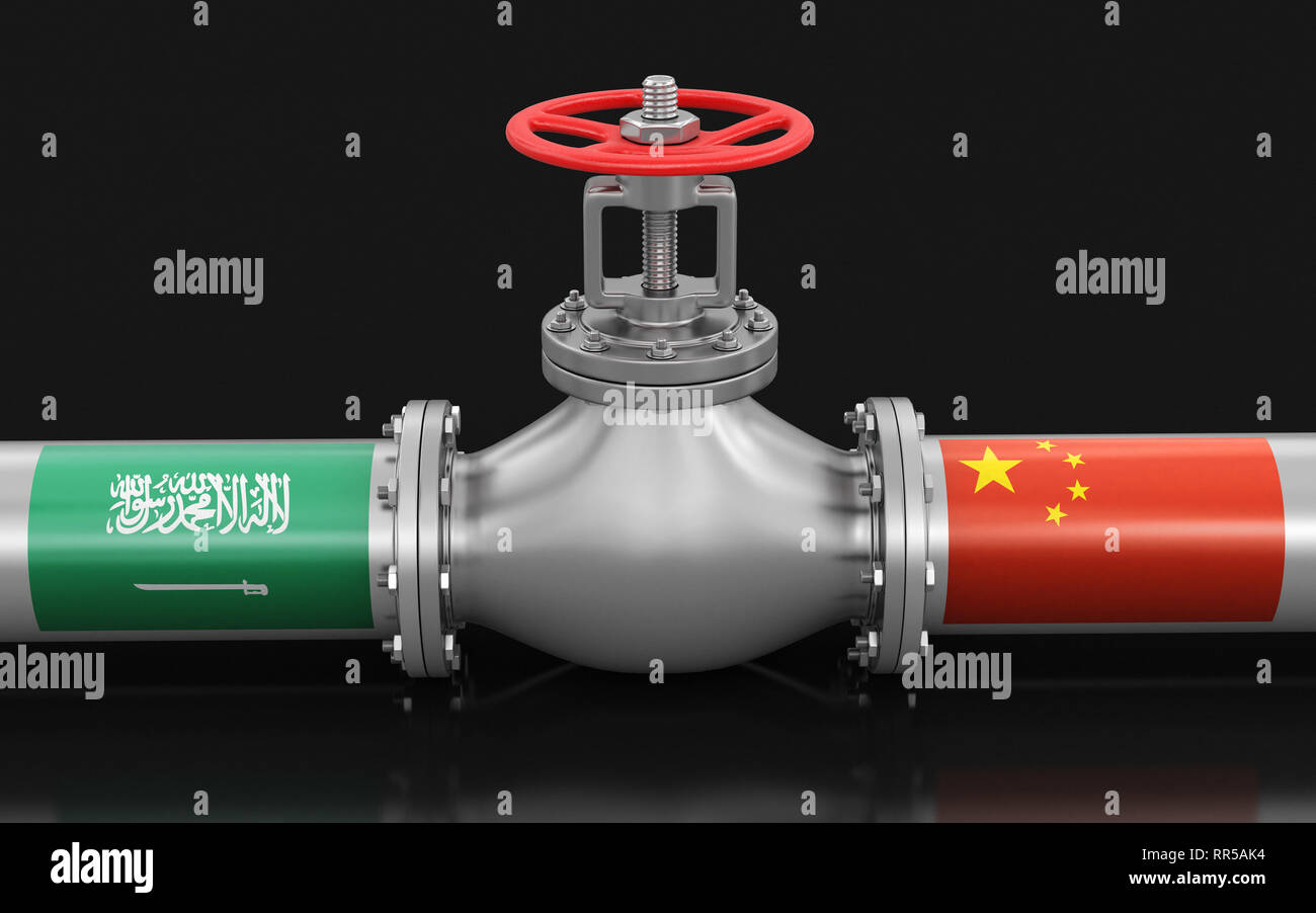 Flags pipeline hi-res stock photography and images - Alamy