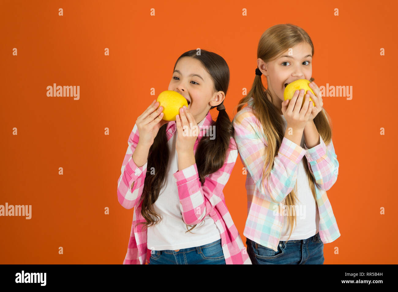 School lunch. Vitamin fruit nutrition for children. Healthy lifestyle ...
