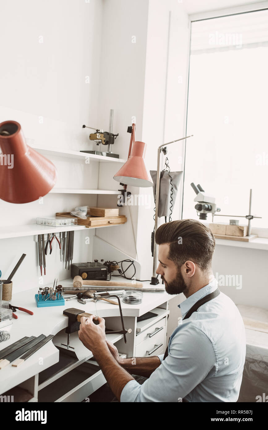 Jewelers saw hi-res stock photography and images - Alamy
