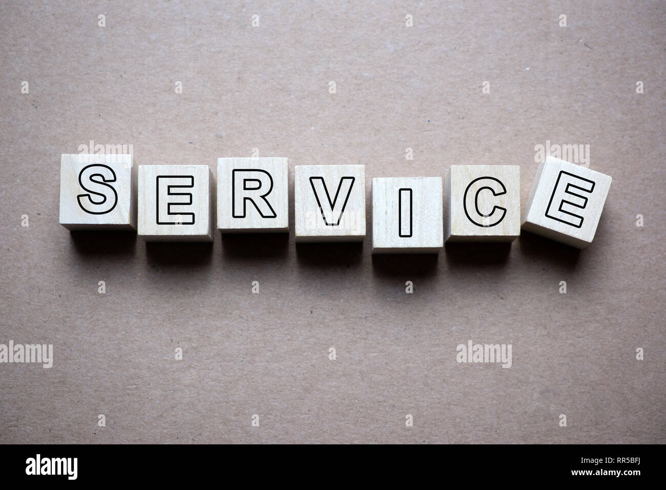 Wood alphabet hi-res stock photography and images - Alamy