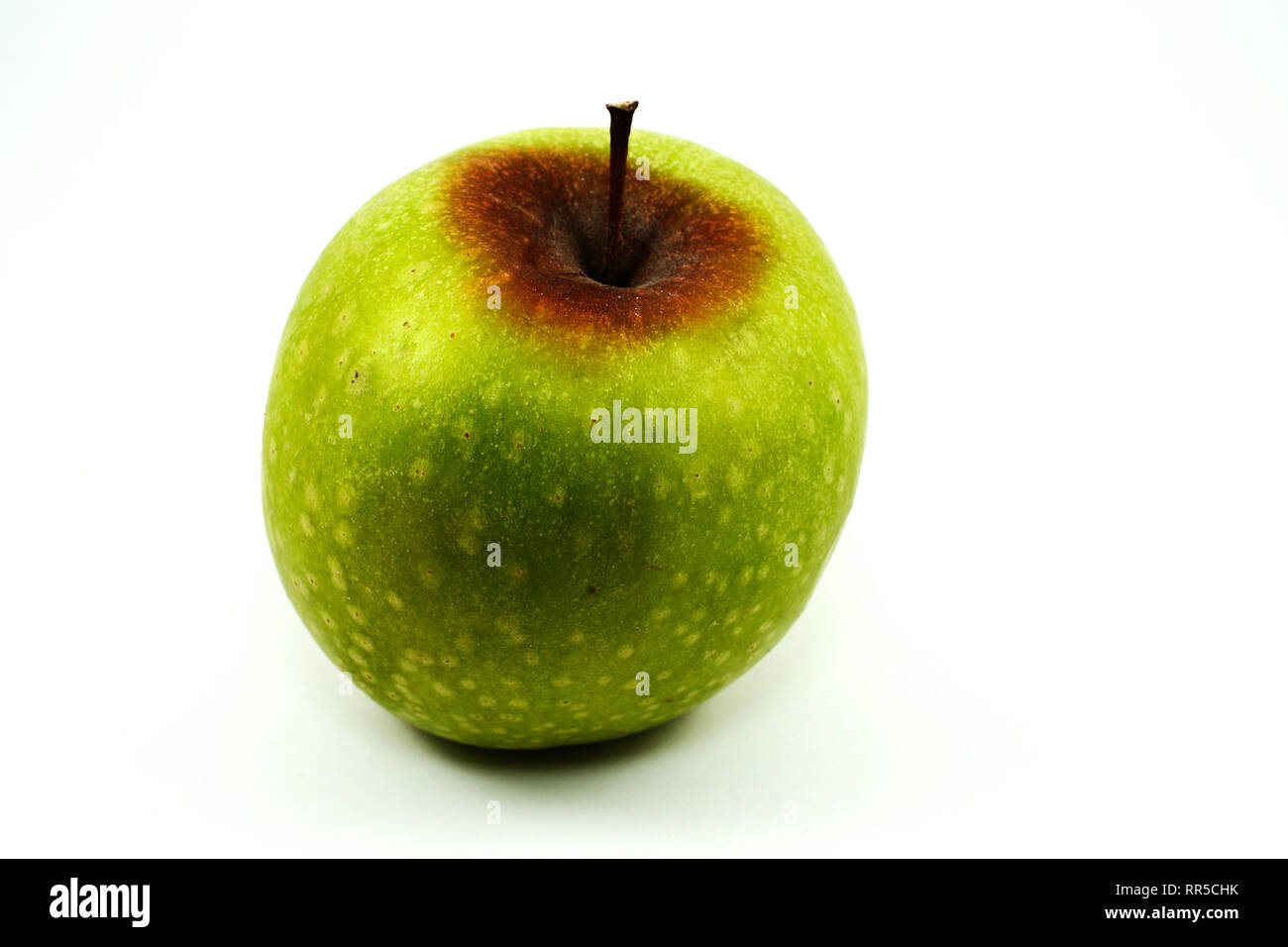 Rotten green apple hi-res stock photography and images - Alamy