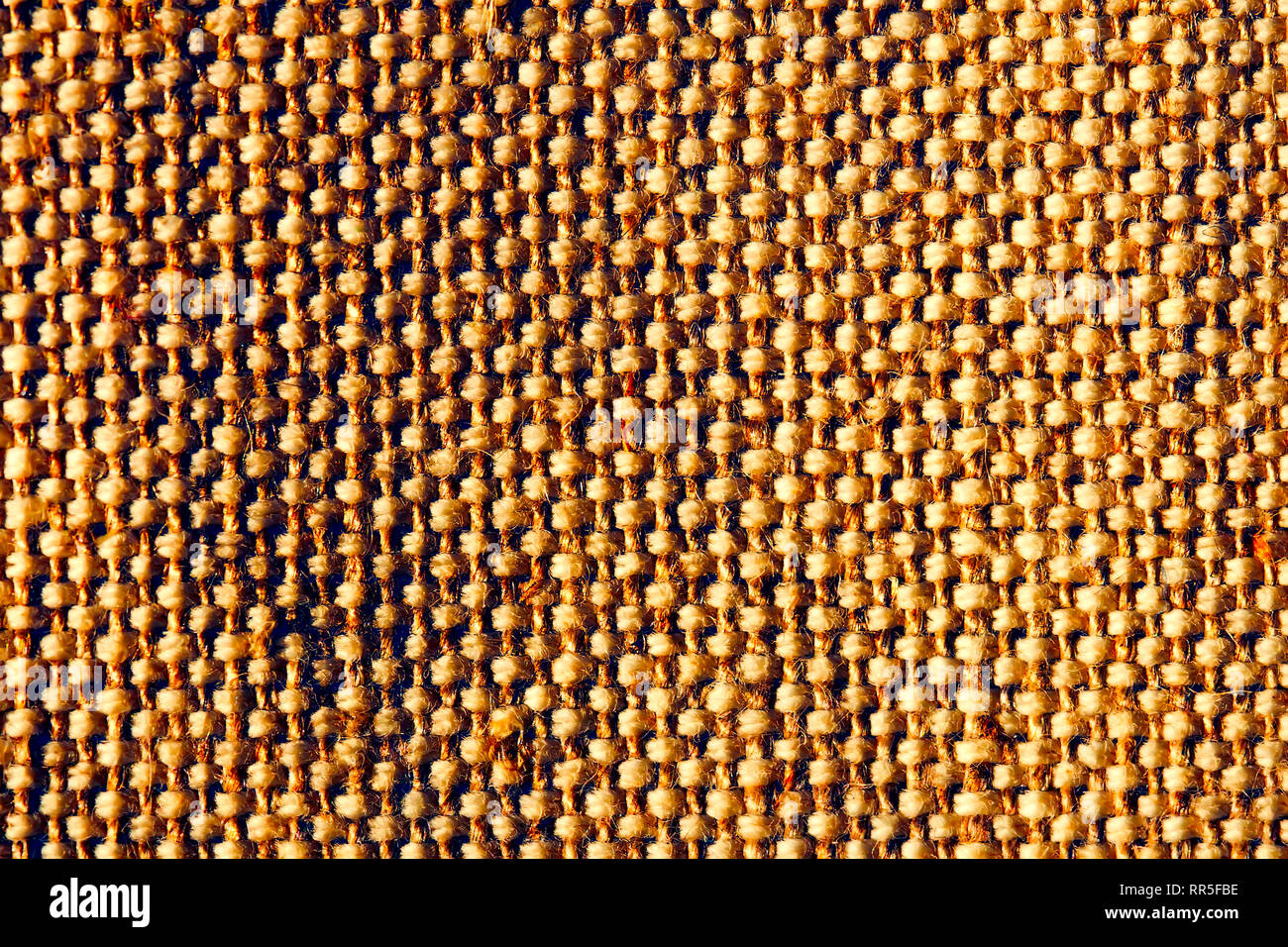 textile structure of canvas in detail, structural background pattern ...