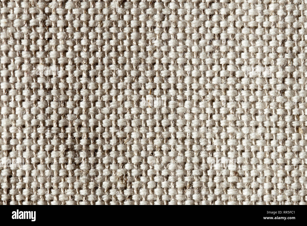 textile structure of canvas in detail, structural background pattern ...