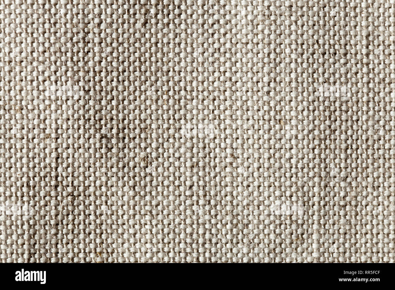 textile structure of canvas in detail, structural background pattern ...