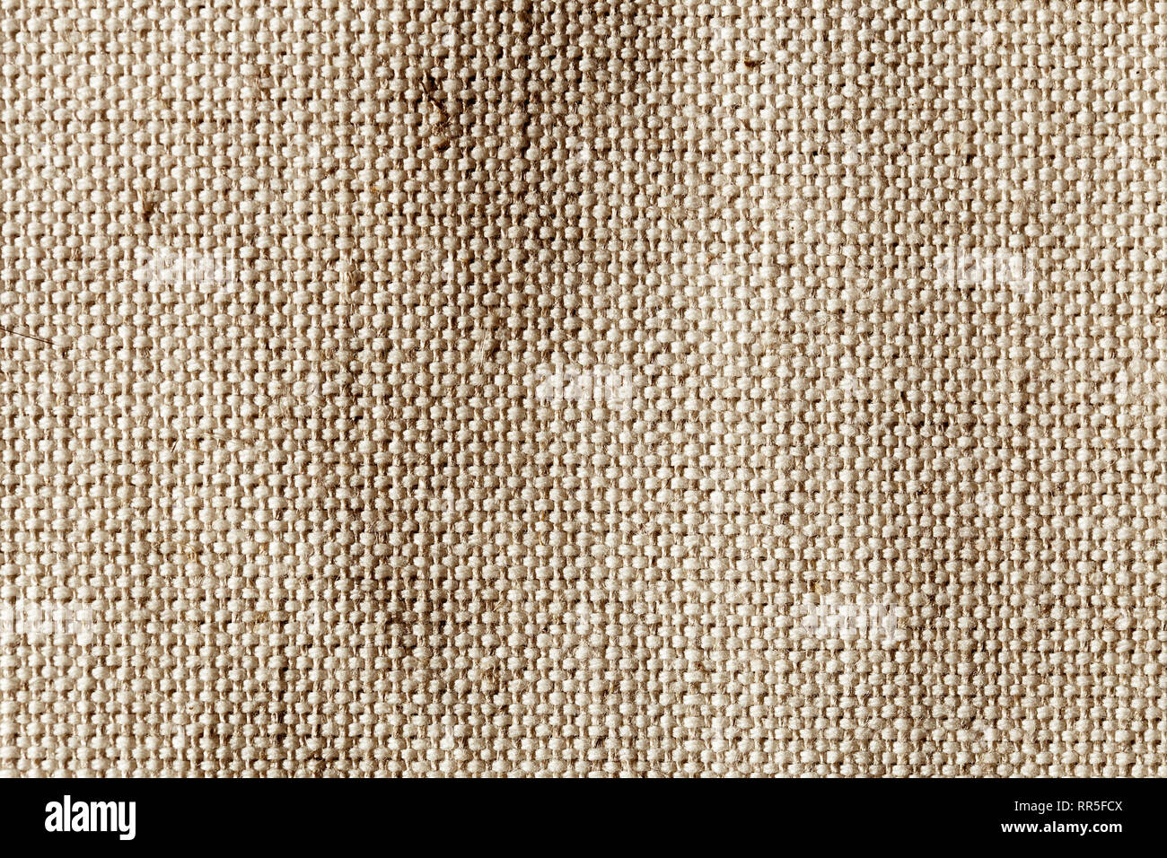 textile structure of canvas in detail, structural background pattern ...