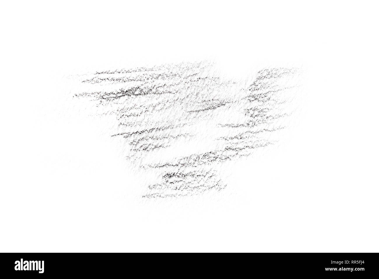 multiple linear pencil scratches on blank paper surface Stock Photo - Alamy