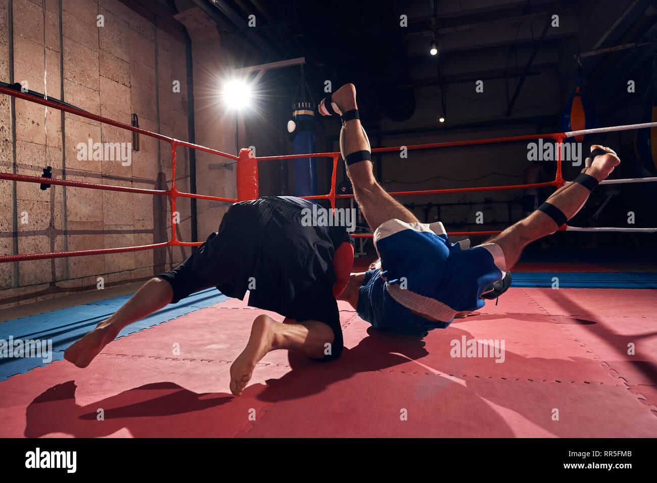 Mma ring hi-res stock photography and images - Alamy