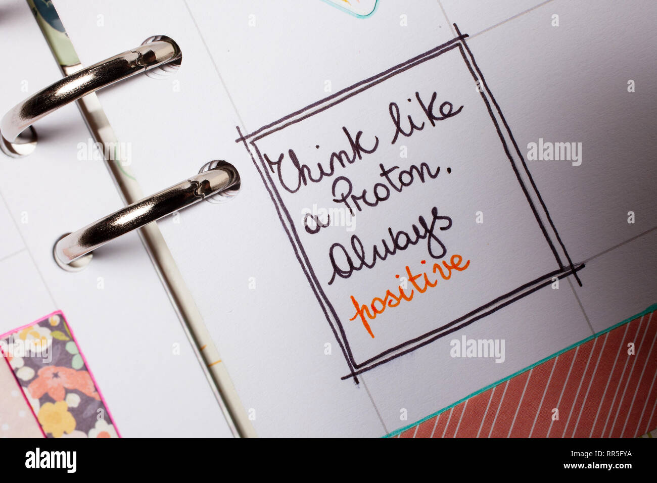 Goal planner hi-res stock photography and images - Alamy