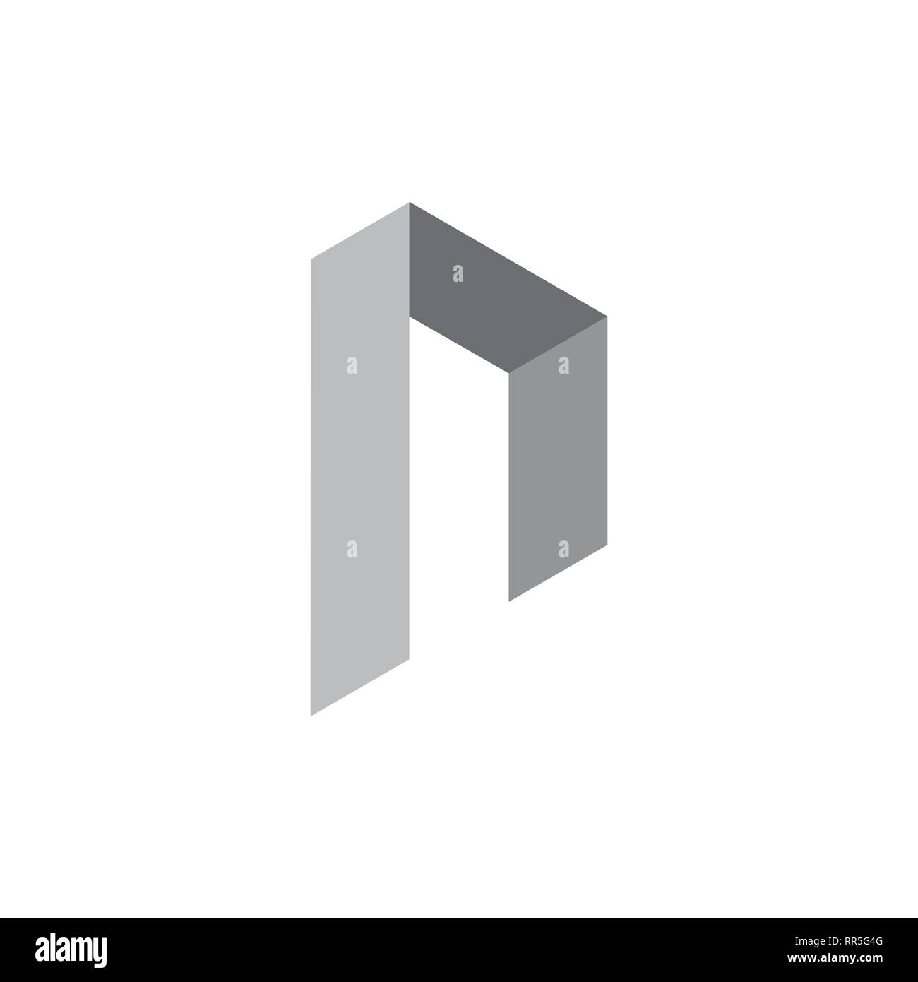 Letter r 3d hi-res stock photography and images - Alamy