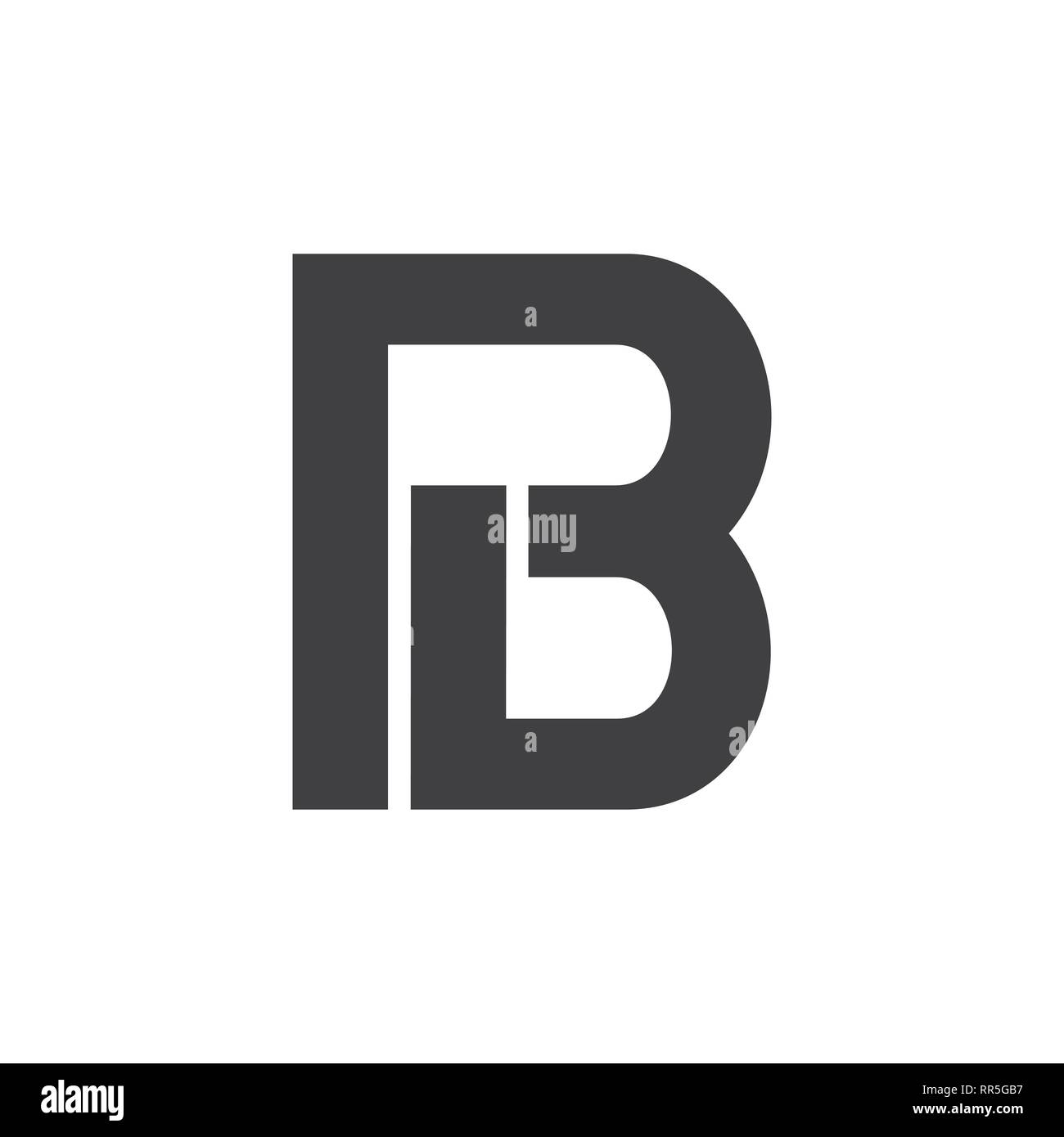 Logo pb vector vectors hi-res stock photography and images - Alamy