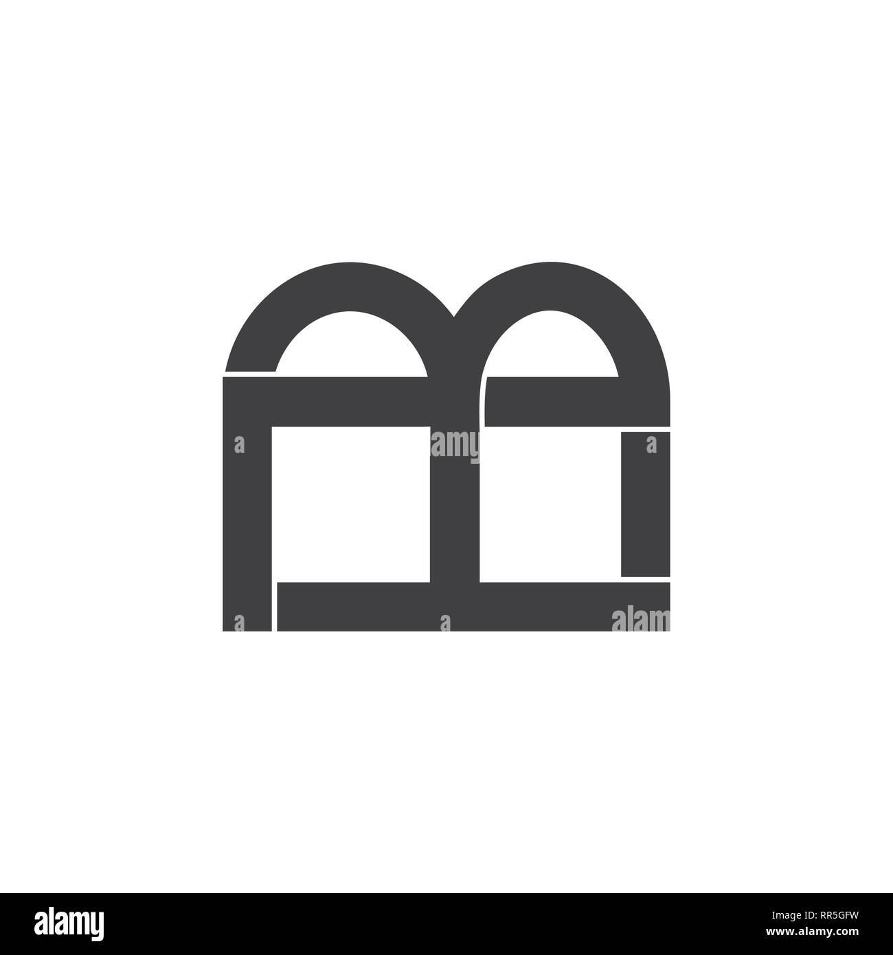 M store Cut Out Stock Images & Pictures - Alamy