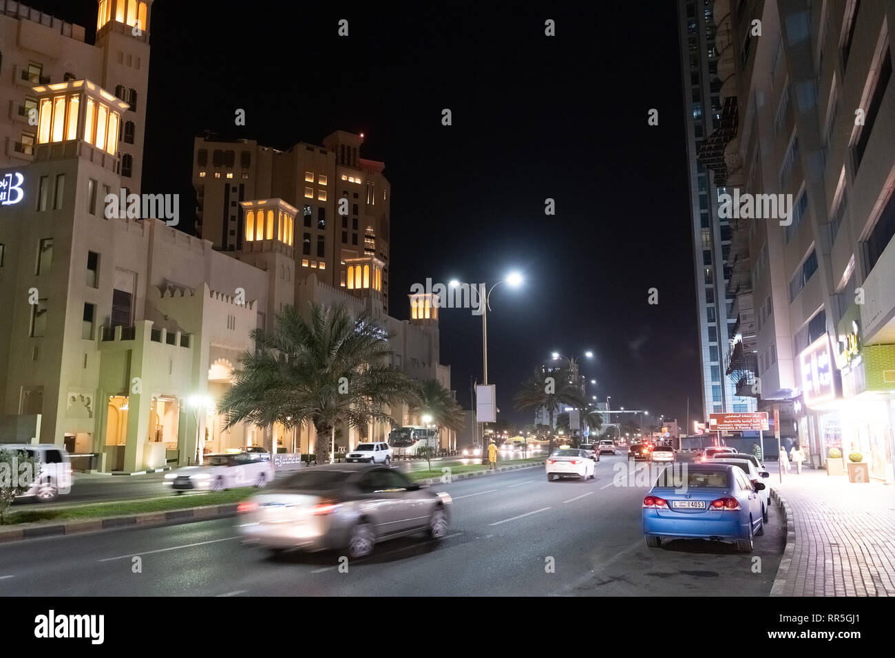 Sheikh rashid road hi-res stock photography and images - Alamy