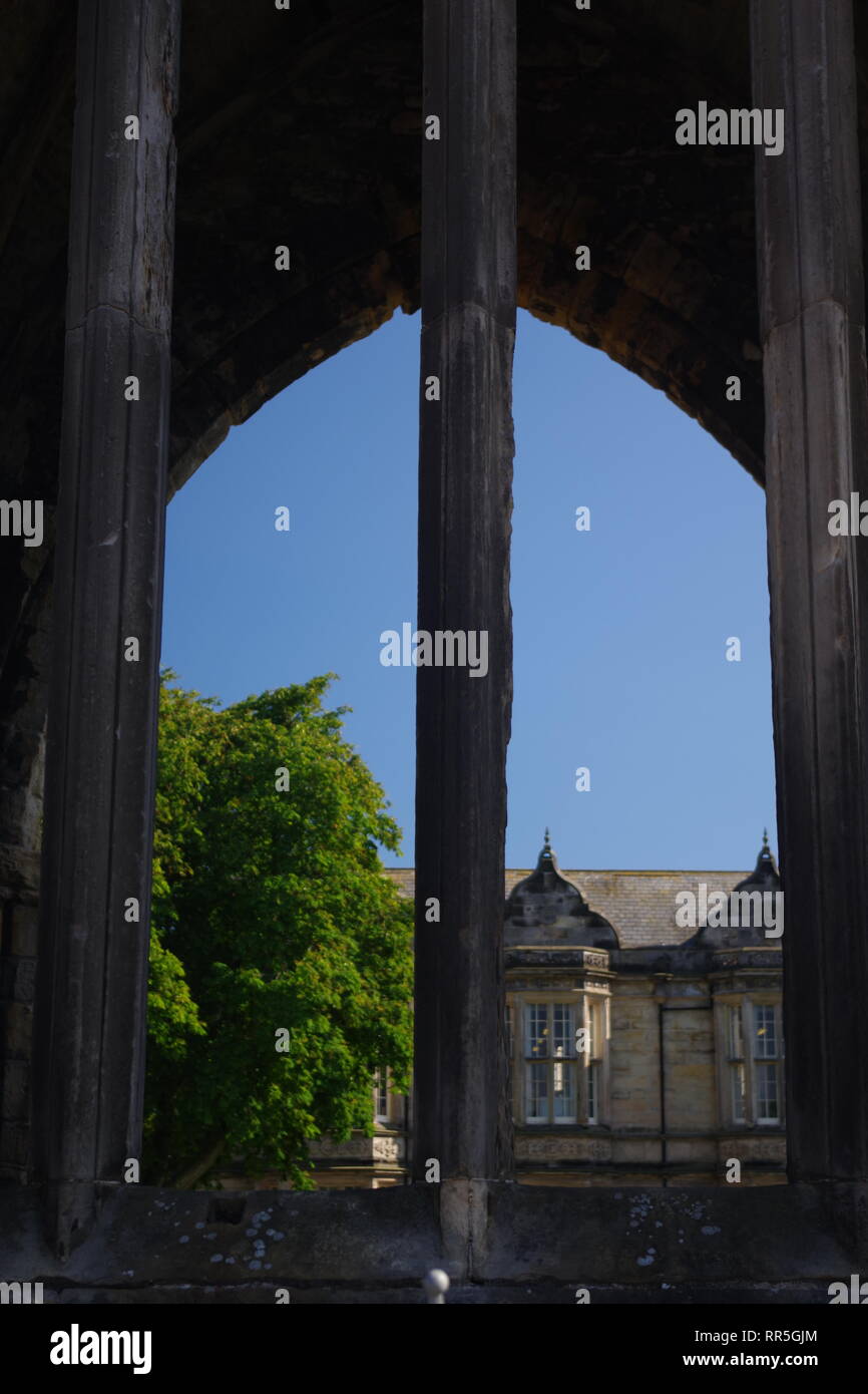 Blackfriars chapel, Ruins of a Dominican monastery from 1520. St ...