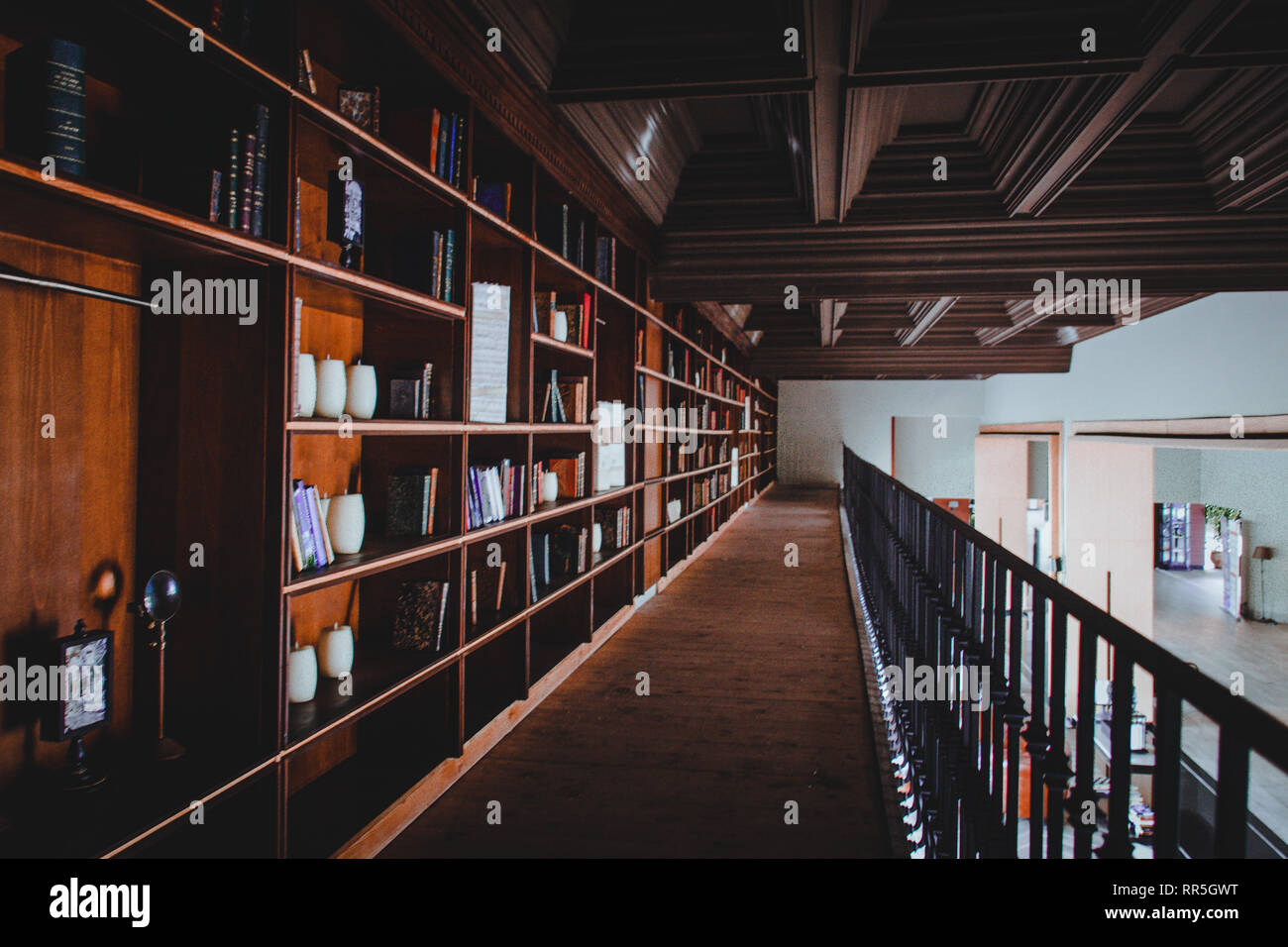 Library in Morocco Stock Photo - Alamy