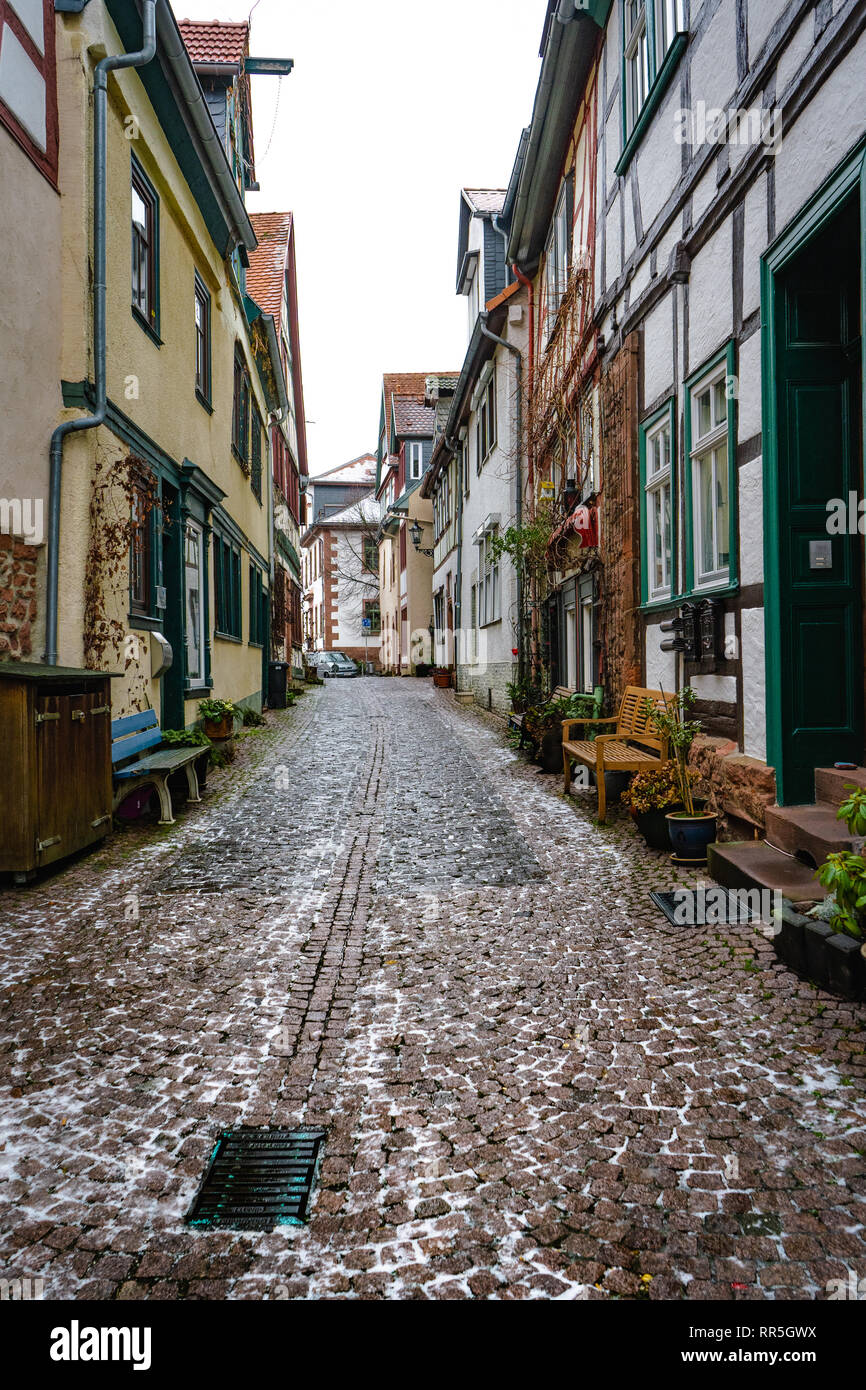 Gelnhausen, germany hi-res stock photography and images - Alamy