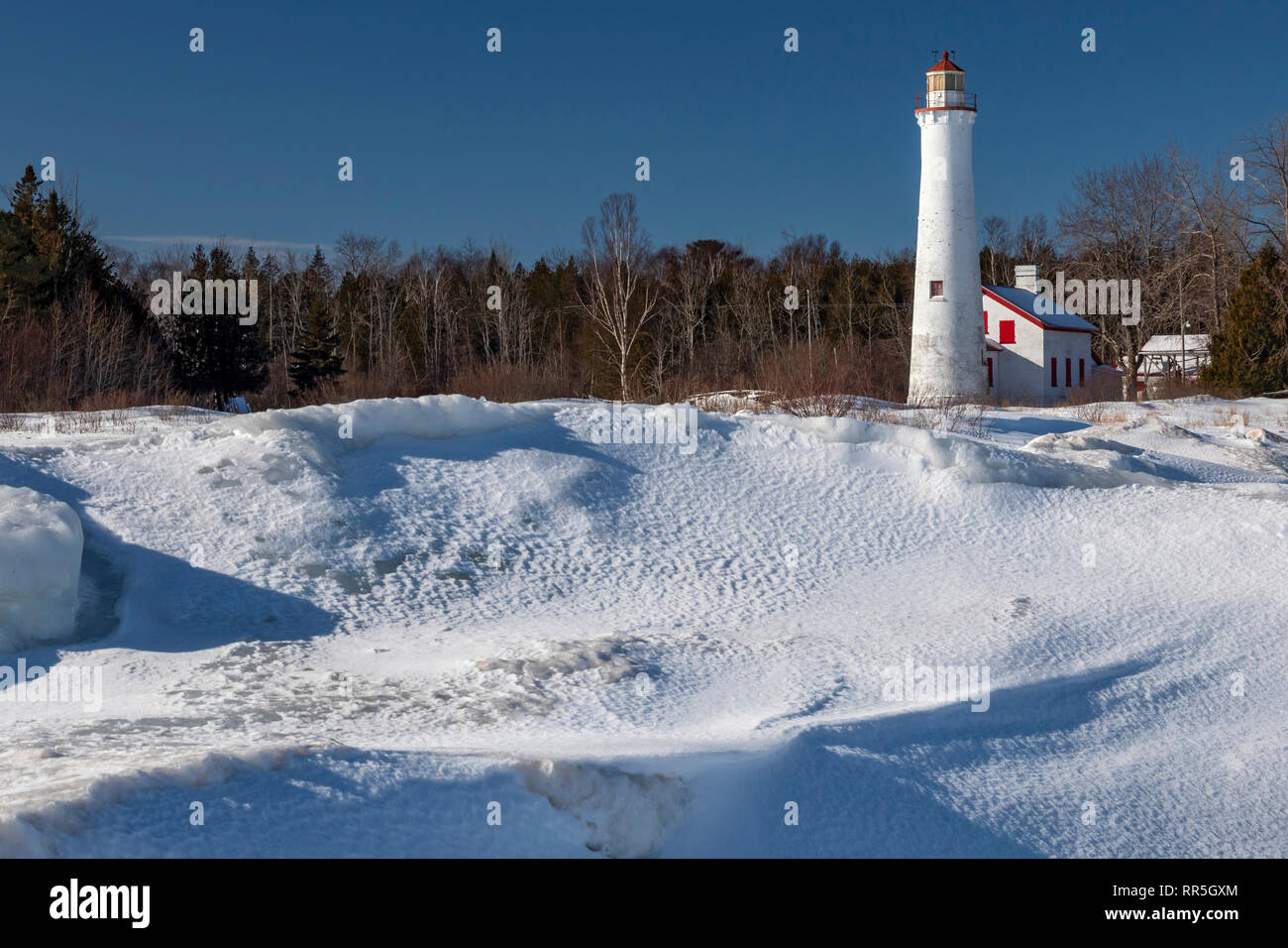 Sturgeon point light station hi-res stock photography and images - Alamy