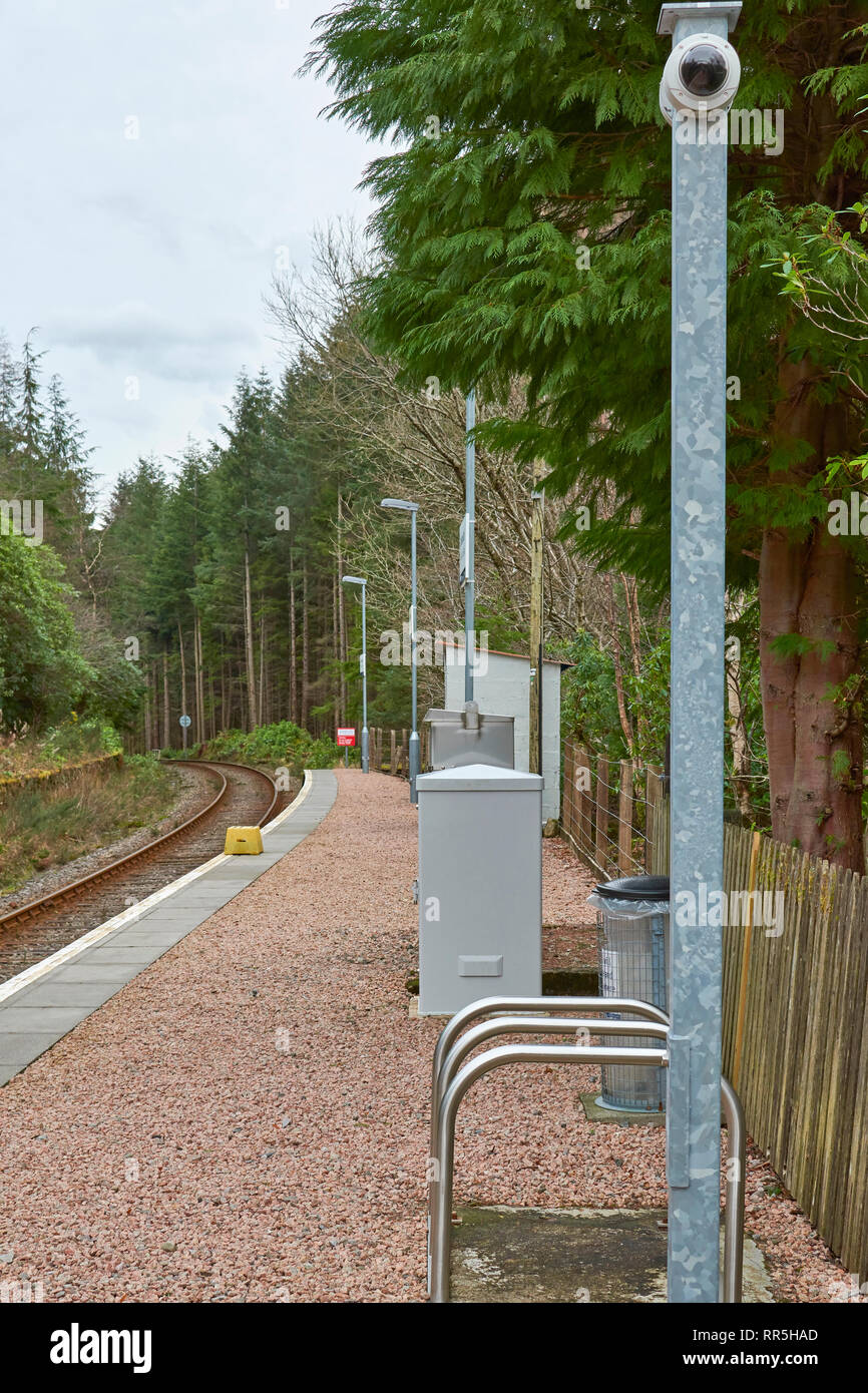 Scottish rural station hi-res stock photography and images - Alamy