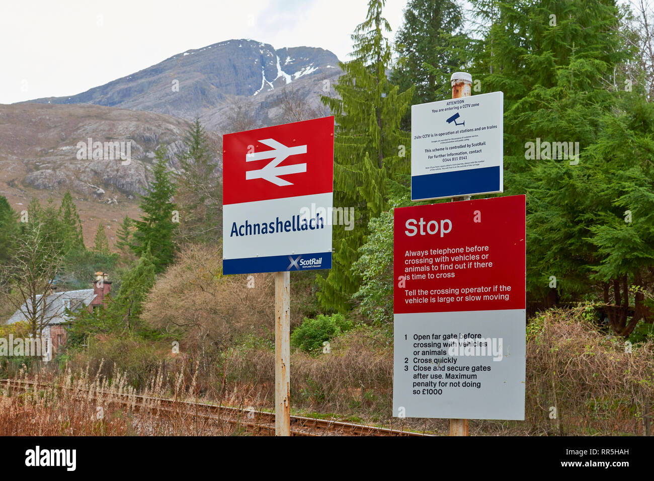 Scotrail Sign Stock Photos & Scotrail Sign Stock Images - Alamy