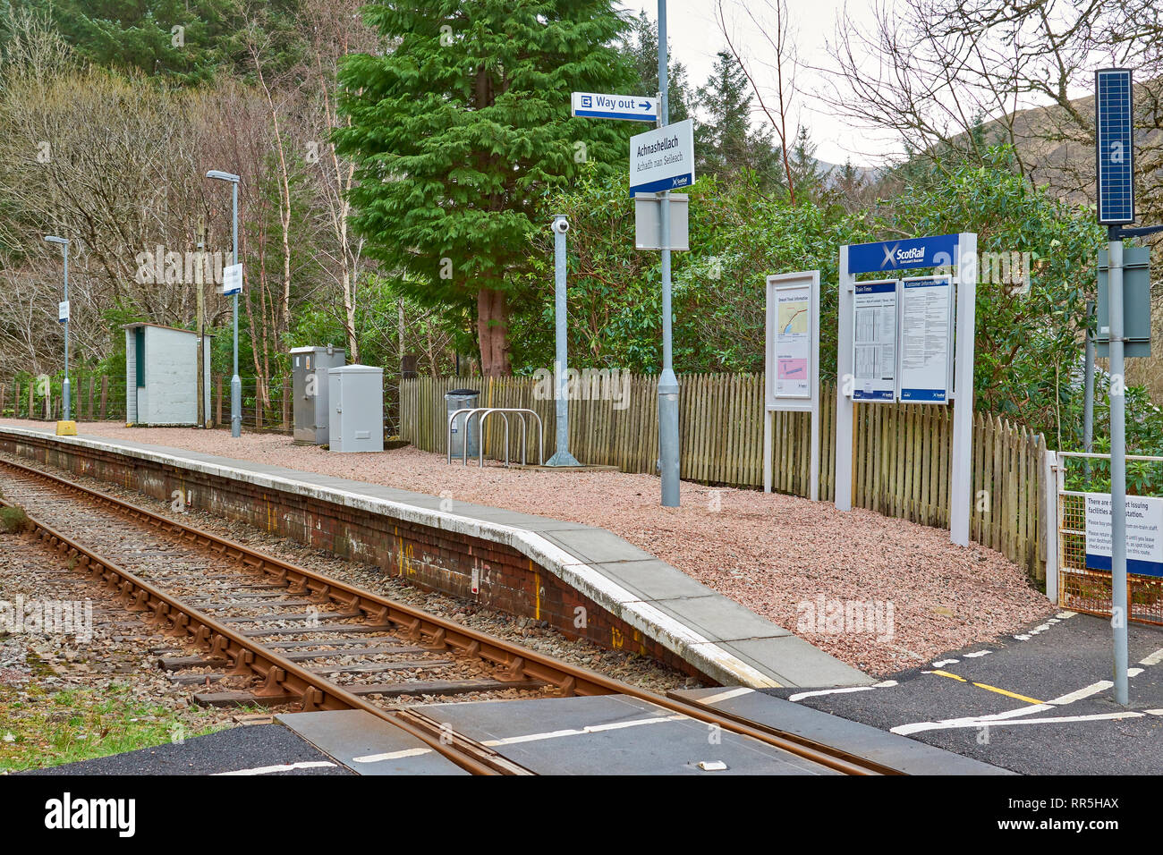 Scotrail Sign High Resolution Stock Photography and Images - Alamy