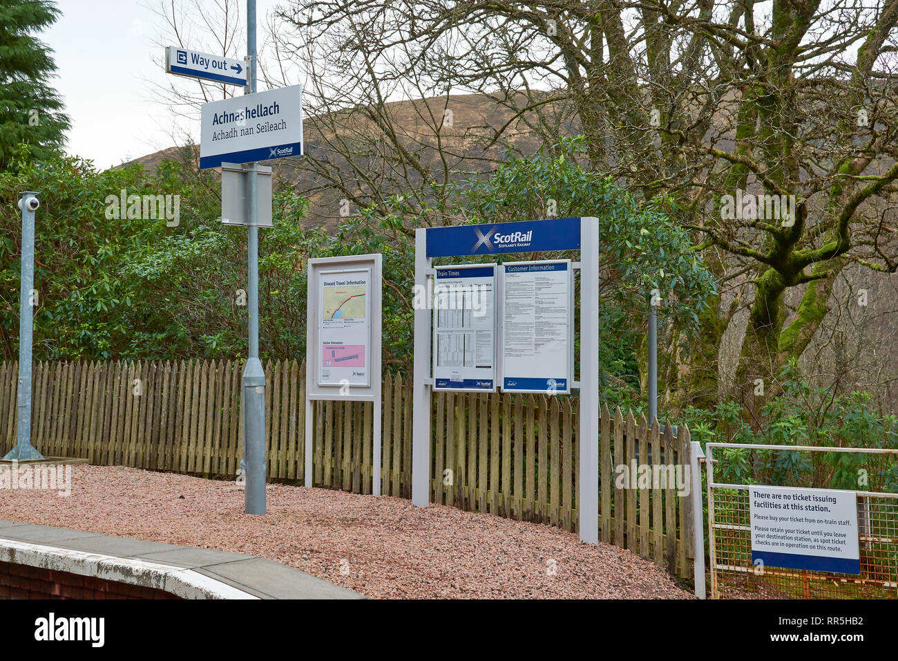 Scotrail Sign High Resolution Stock Photography and Images - Alamy
