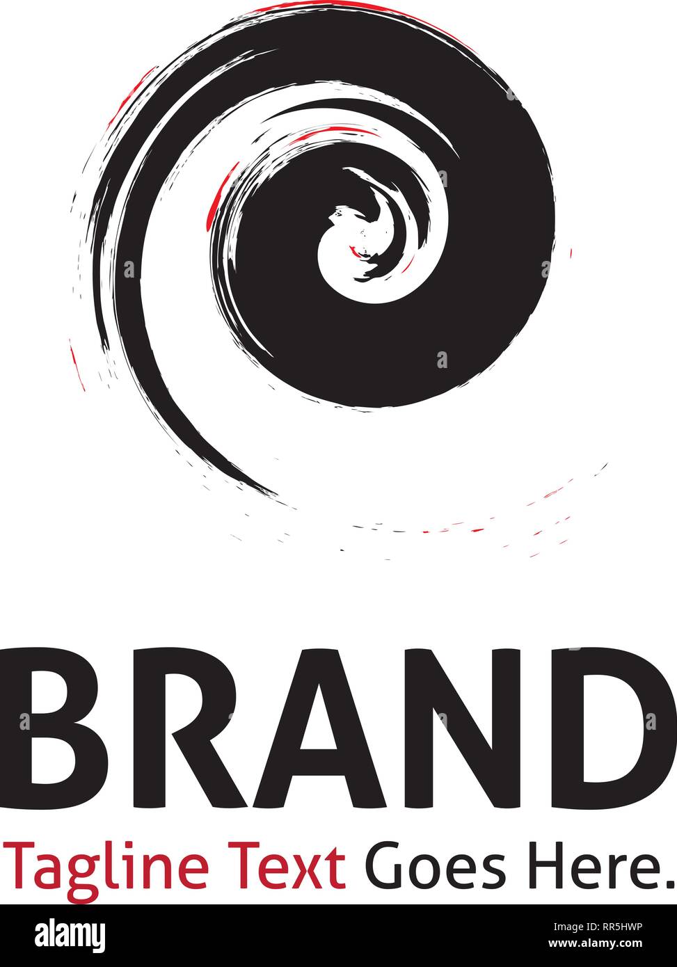 Swirl Logo Brand