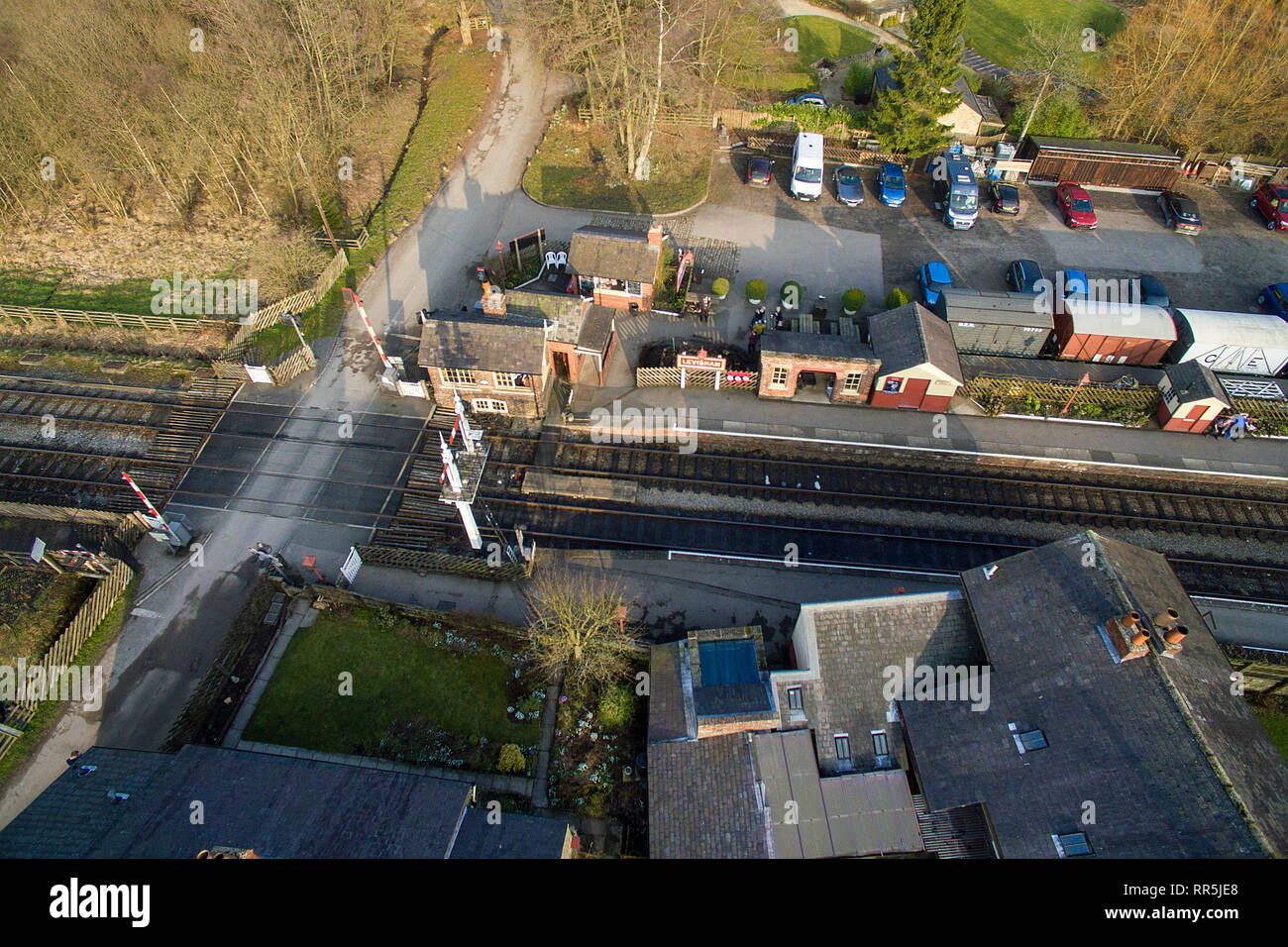 Levisham Station High Resolution Stock Photography and Images - Alamy