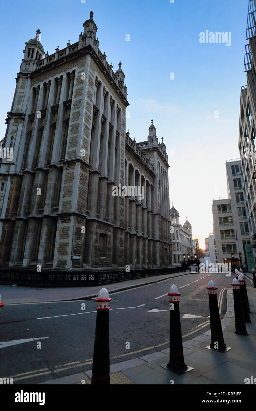 Rolls Buildings in City of London, London, England, UK Stock Photo - Alamy