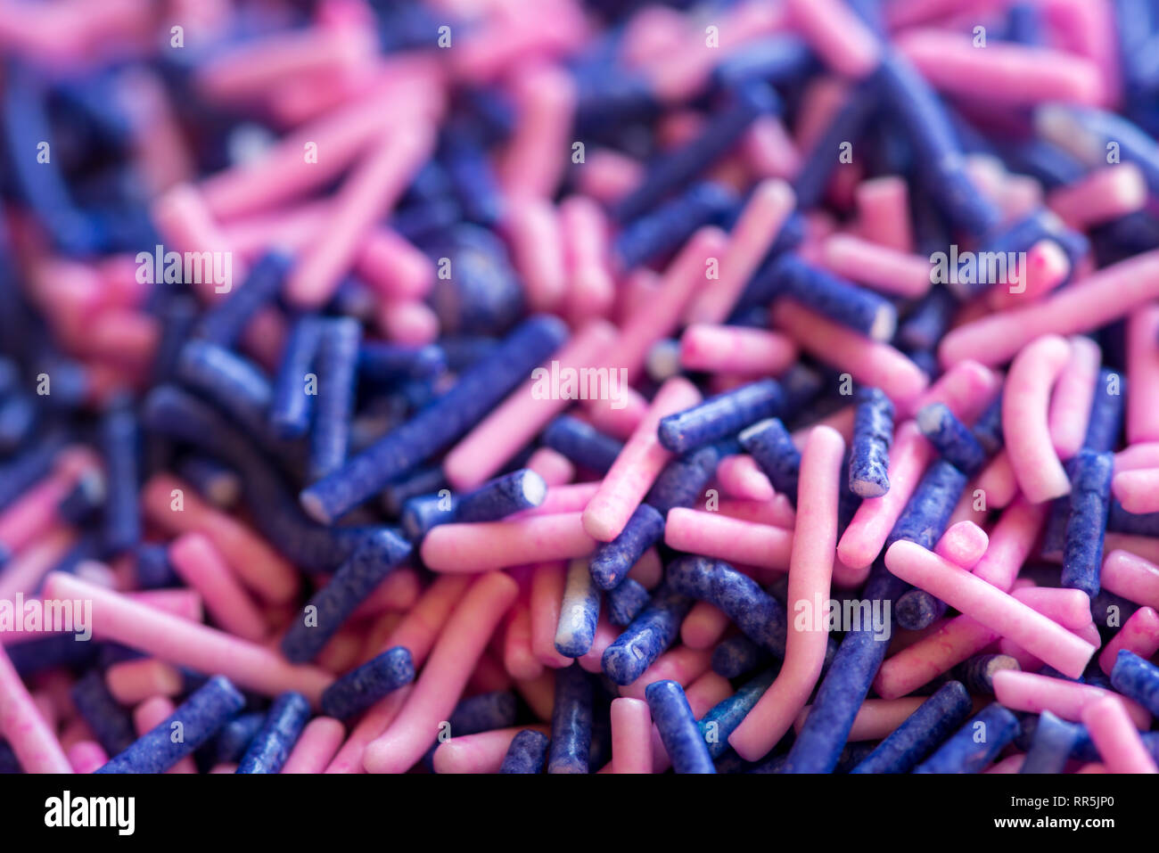 Blue sprinkles hi-res stock photography and images - Alamy