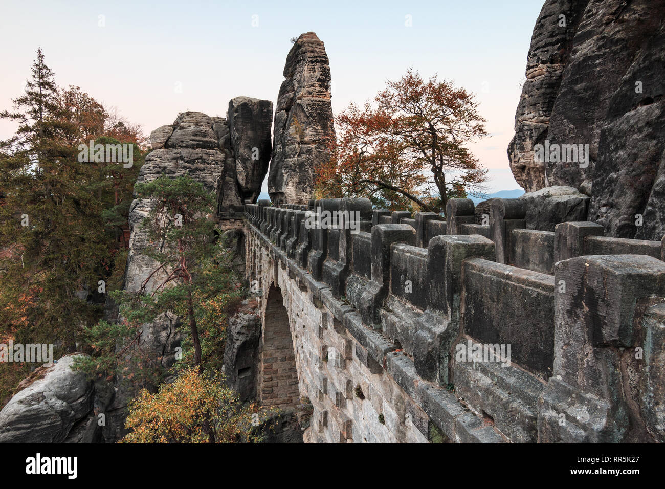Bastei bridge hi-res stock photography and images - Alamy