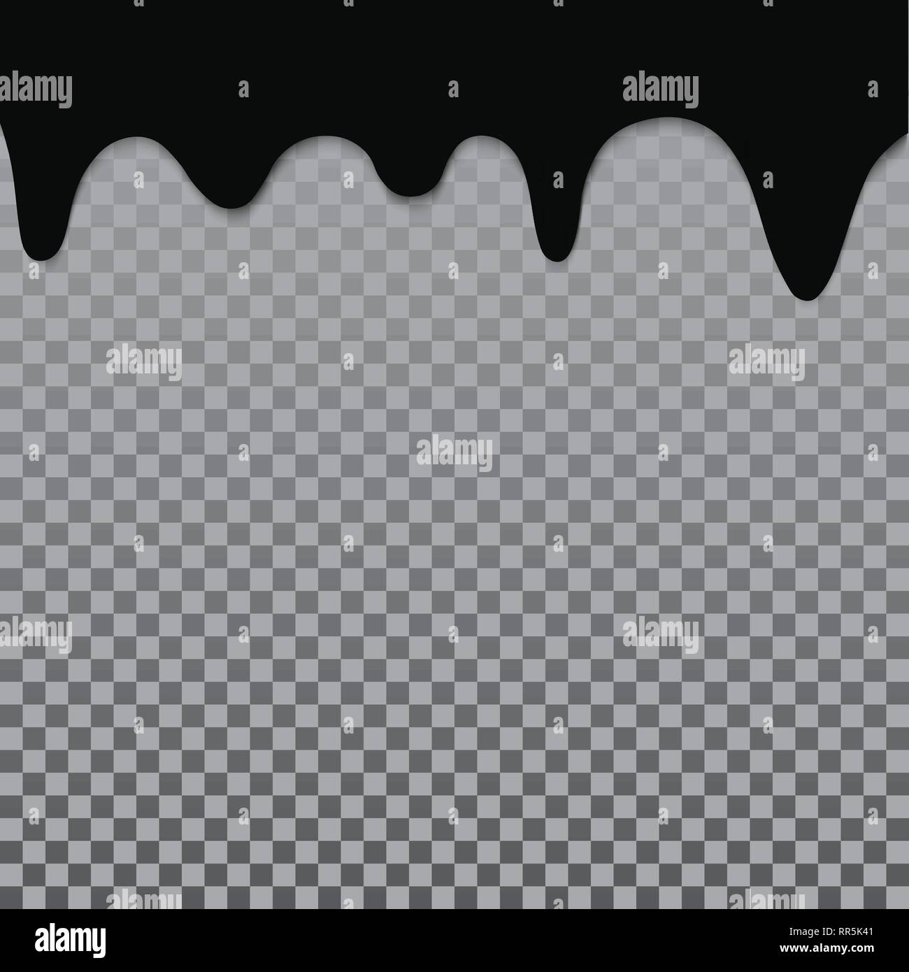 Fluid Border Stock Vector Images - Alamy