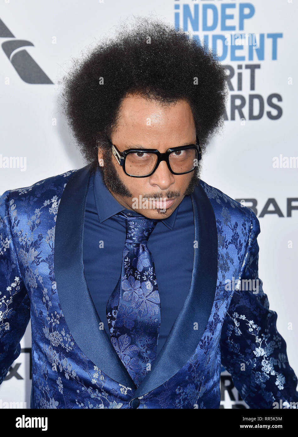SANTA MONICA, CA - FEBRUARY 23: Boots Riley attends the 2019 Film ...