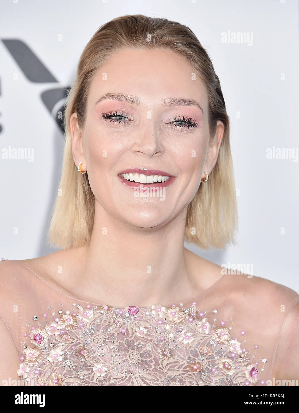 SANTA MONICA, CA - FEBRUARY 23: Victoria Jancke attends the 2019 Film ...