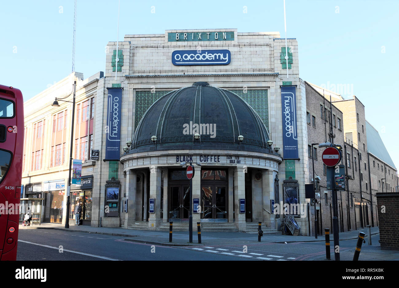 At the o2 brixton academy hi-res stock photography and images - Alamy