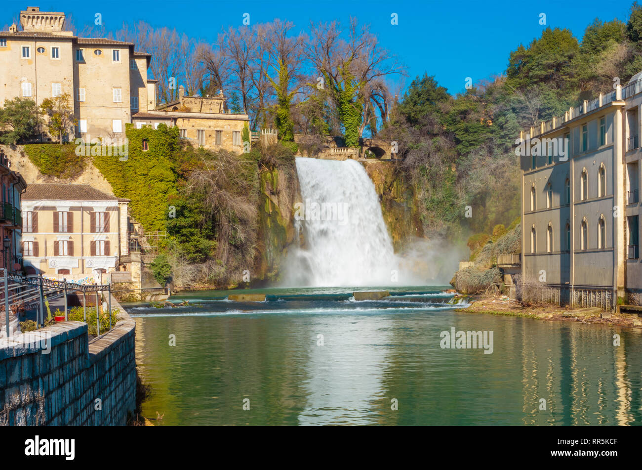 Isola del Liri (Italy) - A little medieval city in province of ...