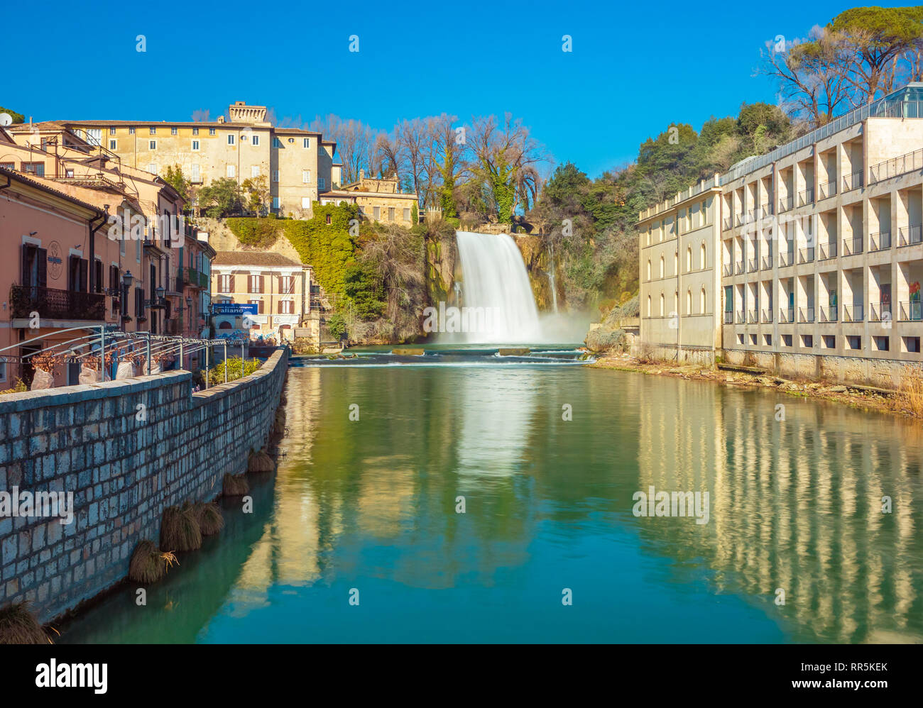 Isola del Liri (Italy) - A little medieval city in province of ...