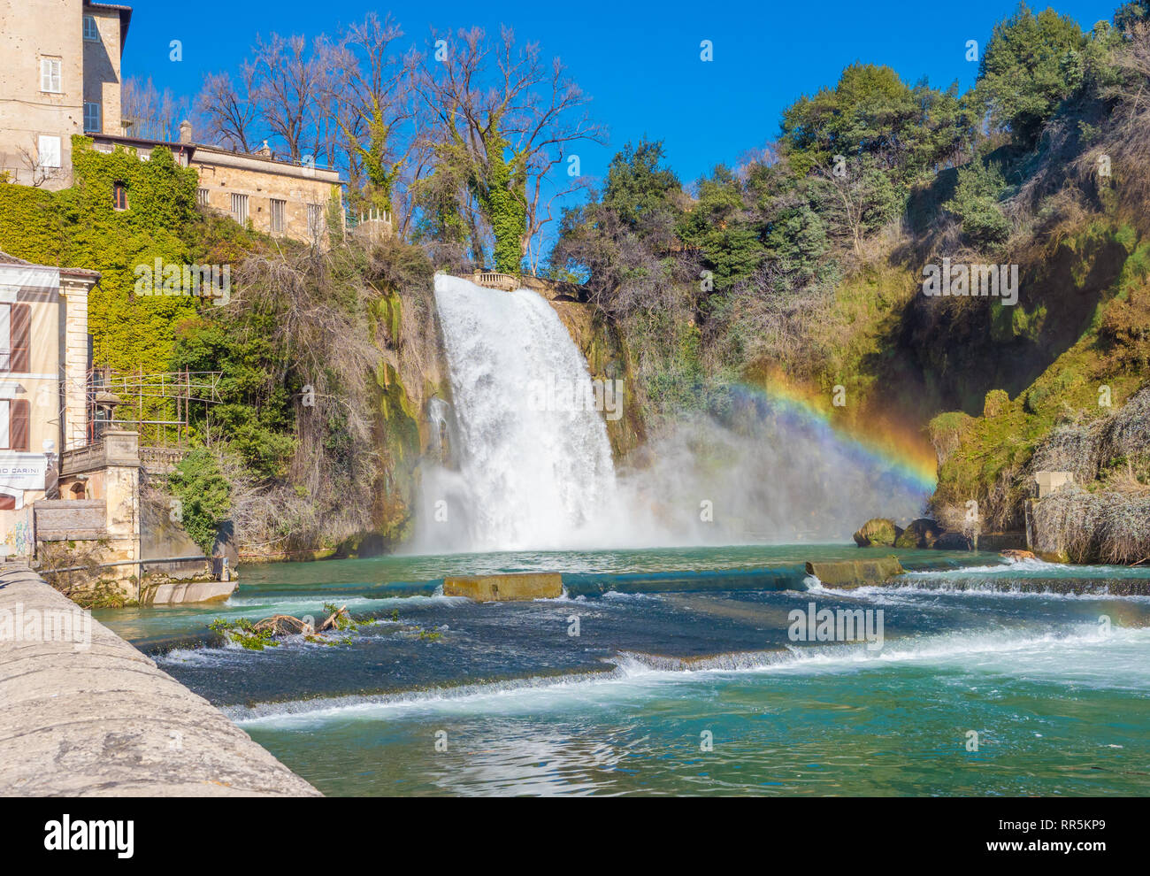 Isola del Liri (Italy) - A little medieval city in province of ...